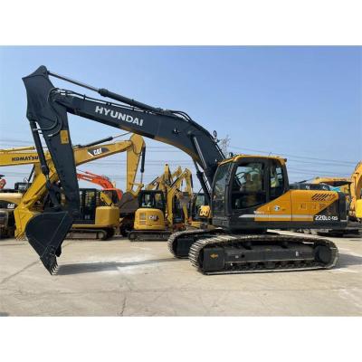 China Heavy duty Digger Hyundai R220 9S Overall Dimension 9.55m*2.99m*3.08m for sale