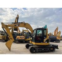 China CAT 308C CR Caterpillar Small Digger Excellent Condition Compact Excavator for sale