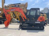 China Doosan DH55 Used Excavator Doosan Mini Excavator for sale