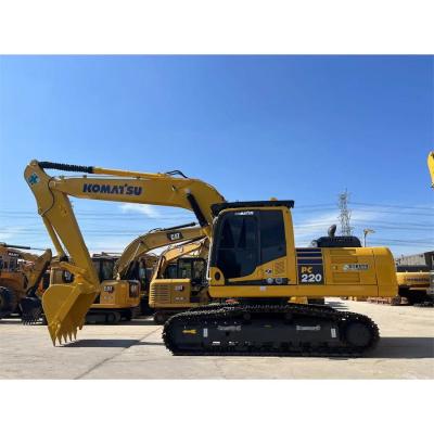 China Medium 22Tons Komatsu PC220 Excavator Japan Made Construction Equipment for sale