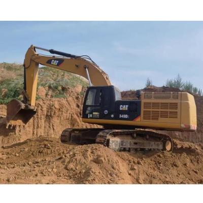 China Large Size 49Tons CAT 349D2 Excavator C13Engine Heavy Duty for sale