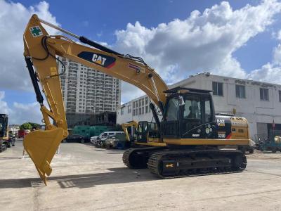 China Used excavators Caterpillar 320D excavators for sale