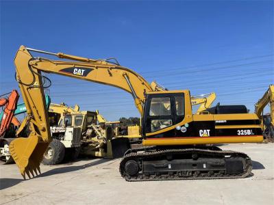 China Used excavators Caterpillar 325BL excavator Cat excavator for sale