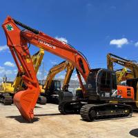 China 19.4 Ton Hitachi ZX200 Excavator With 800 Hours And ISUZU Engine for sale