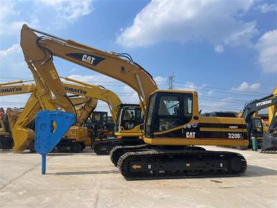 China Used CAT 320BL Excavator With Hammer Second Hand Caterpillar 320 Excavator for sale