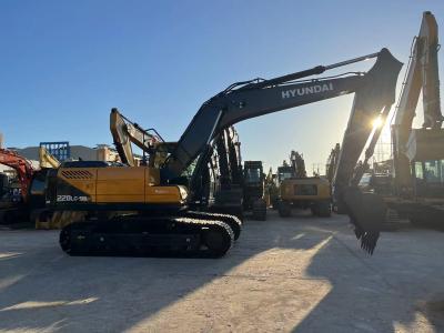 China Used Hyundai 220LC-9s Excavator 22 Ton Operating Weight for sale