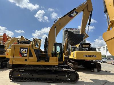 China Used Cat 320 Caterpillar Excavator 20500 Kg Operating Weight for sale