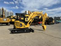 China Komatsu PC55MR-2 Used Excavators Komatsu with 28.5 KW Engine Power for sale