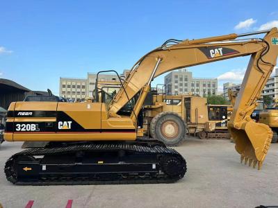 China Caterpillar 320BL Cat Used Excavators  100 KW Engine Power for sale