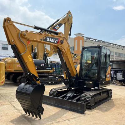 China Brand New SANY SY60C Small 6Tons Chinese Brand 2024 Year Blade for sale