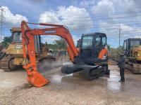 China Used Doosan DX60-9S Min Excavators  for Construction for sale