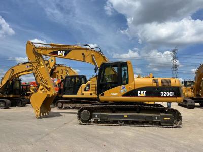 China Used Caterpillar 320CL Used Excavators Cat for Construction Work for sale