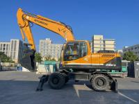 China Used Hyundai R210W-9 Wheel Excavators With 1.34 M3 Bucket Capacity for sale