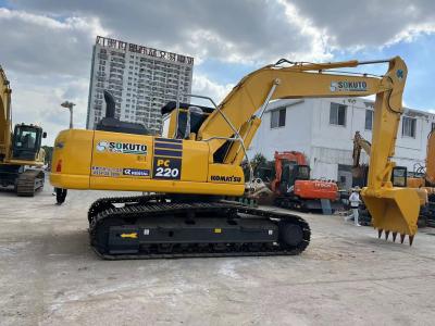 China Used Komatsu PC220-8MO Used Excavators  With 1m3 Bucket for sale