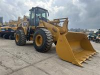 China Used CAT 966H Wheel Loader Caterpillar 966 Front Loader with High Performance for sale