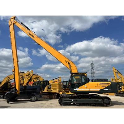 China Customized Hyundai 330 Excavator With 25m Long Boom Excellent Condition for sale
