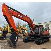 China 34Tons Construction Equipment Doosan DX340LC With Breaker Hammer Line for sale