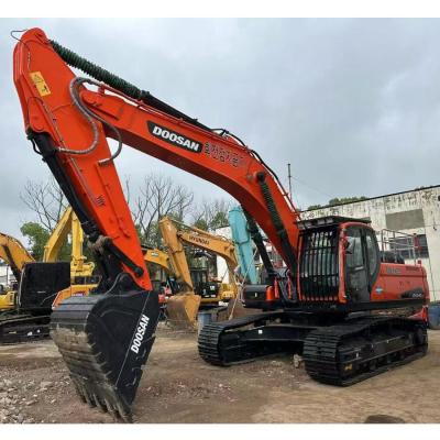 China 34Tons Construction Equipment Doosan DX340LC With Breaker Hammer Line for sale