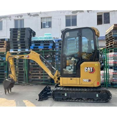 China Original Used CAT 302E Mini Digger Caterpillar 302 Mini Crawler Excavators for sale