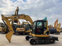 China Used Caterpillar 308C Used Excavators Mini Excavator Cat for sale