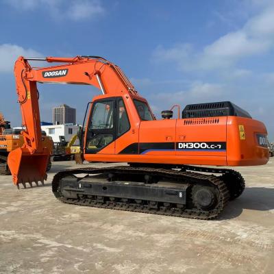 China Used Doosan DH300 Medium Excavator 30 Ton ]Doosan DH300LC-7 Crawler Excavator for sale