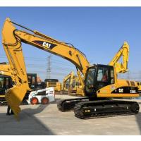 China High Quality Powerful Used CAT 320 CL Excavator With Breaker Hammer Line for sale