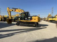 China Good Condition Used Caterpillar 323D Excavator 23 Tons Cat Excavator for sale
