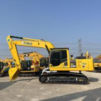 China 2022 Year Japan Made Komatsu PC220 Crawler Excavator Medium Construction Machine for sale
