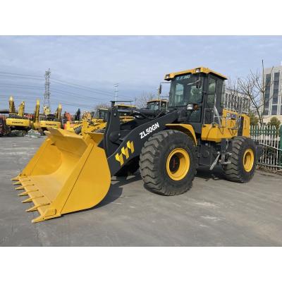 China Chinese XCMG ZL50GN Front Wheel Loader For Construction for sale