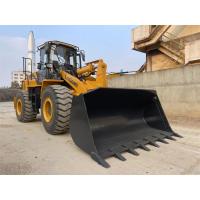 China LiuGong 856H Front Wheel Loader Rated Load 5 Tons Powerful Lifting Force for sale