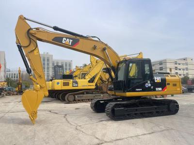 China Good Condition Used Caterpillar 320D Excavator 20 Tons Excavator Cat for sale