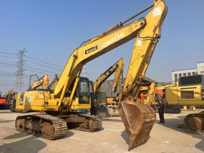 China High Performance Used Komatsu PC220-7 Excavator 22 Tons Original Komatsu Excavator for sale