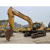 China Original Paint Hyundai R220LC Excavator With Breaker Hammer Line for sale