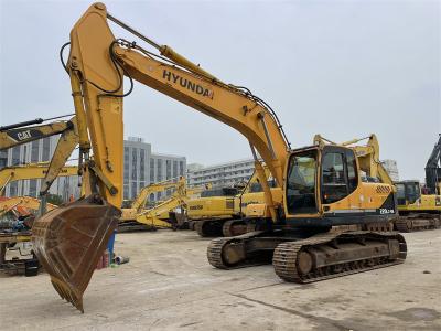 China High Performance Used Original Hyundai 220LC-9S Excavator with 112 KW Engine Power for sale
