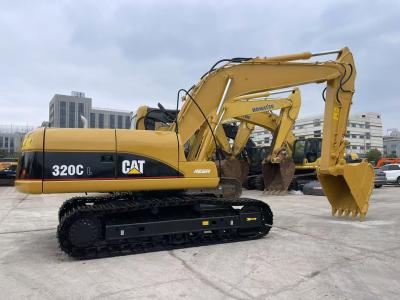 China Used Cat 320C Excavator Caterpillar Medium Excavator for sale