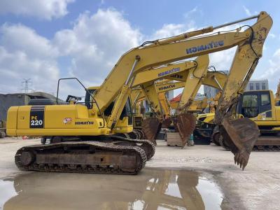 China Used  Komatsu PC220-7 Excavator Original Komatsu Excavator for sale