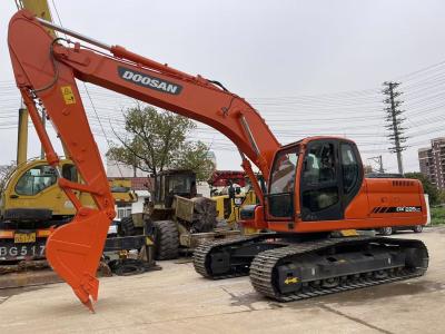 China Used Doosan DX225 Excavator Medium Size Doosan Excavator for sale