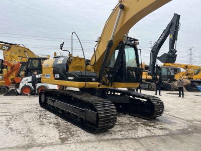 China Used CAT 323DL  Crawler Excavator  For Construction Moving Type for sale