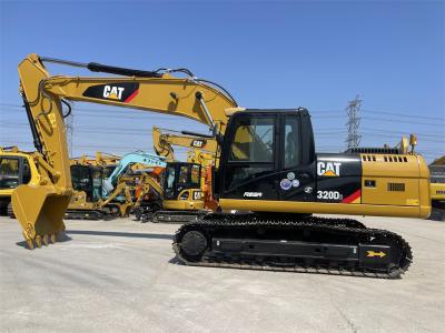 China Used  Caterpillar 320D2 Excavator 20 Tons Medium Cat Excavator for sale