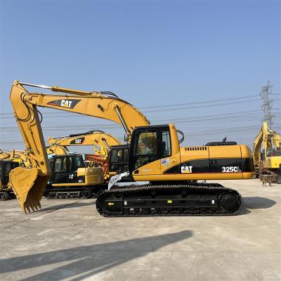 China 25 Ton Used Excavator Cat 325CL Used Caterpillar CAT 325 Crawler Excavator for sale