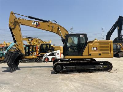 China Used CAT 323 Excavator With C7.1 Engine Second Hand Caterpillar Excavator Year 2018 for sale