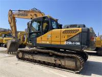 China Original Paint Korea Used Hyundai R220LC-9S Excavator Hyundai 220 Crawler Digger for sale