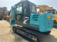 China Used Kobelco SK75 Excavator Second Hand Kobelco SK75 Mining Digger for sale