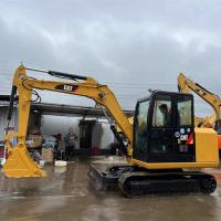 China Small 5Tons CAT 305.5E2 Excavator with C2.4 Diesel Engine Compact Size for sale