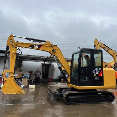 China Small 5Tons CAT 305.5E2 Excavator with C2.4 Diesel Engine Compact Size for sale