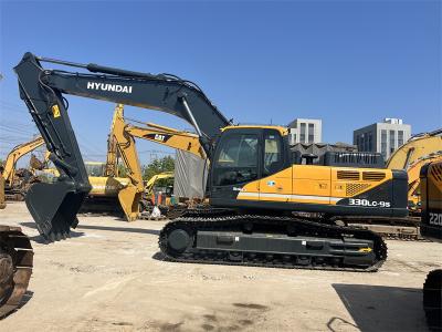 China Used Excavators Hyundai 330lc-9s Excavator for Construction Projects for sale
