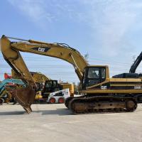 China Powerful Original Paint CAT 330BL Excavator for Construction and Mining for sale