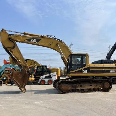 China Powerful Original Paint CAT 330BL Excavator for Construction and Mining for sale