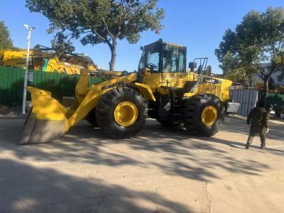 China Good Condition Used Komatsu WA470-6 Wheel Loader Used Loaders for sale
