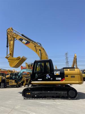China Repainted Used CAT 320D Excavator 20 Ton Used Caterpillar 320D 320C 320DL Excavator for sale